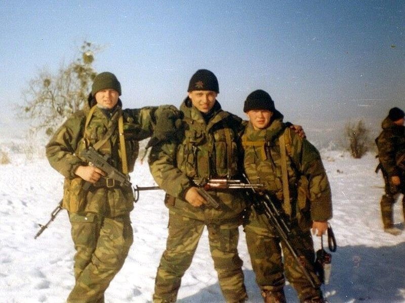 Russian Army Spetsnaz 45th Regiment Insulated Suit Grett