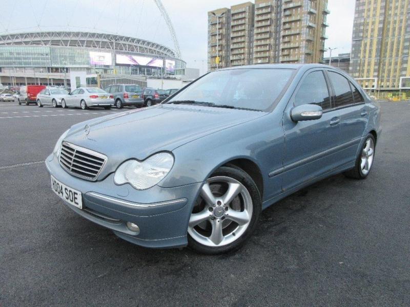 2004 Mercedes Benz C320