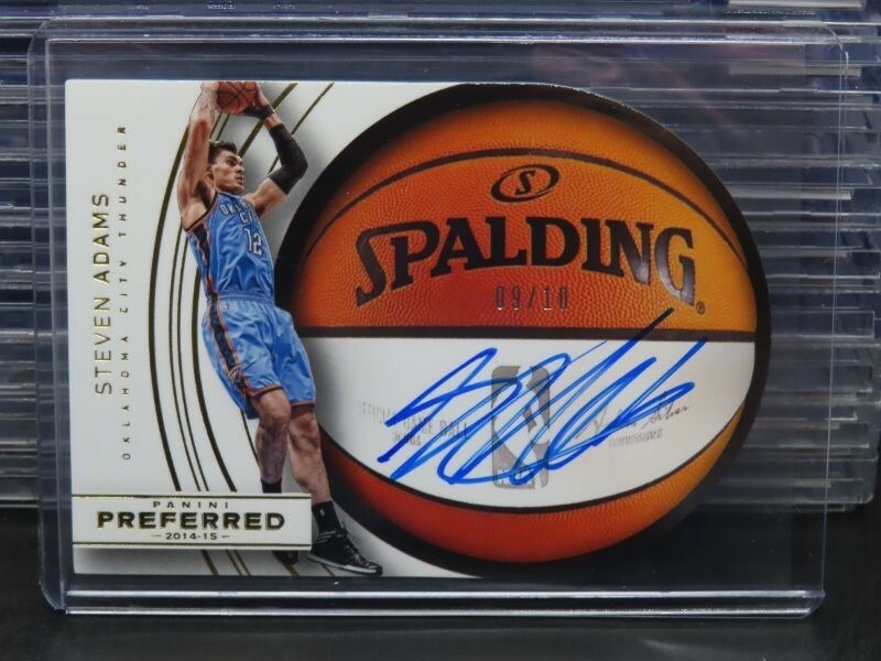Steven Adams Basketball Card Database - Newest Products will be shown ...