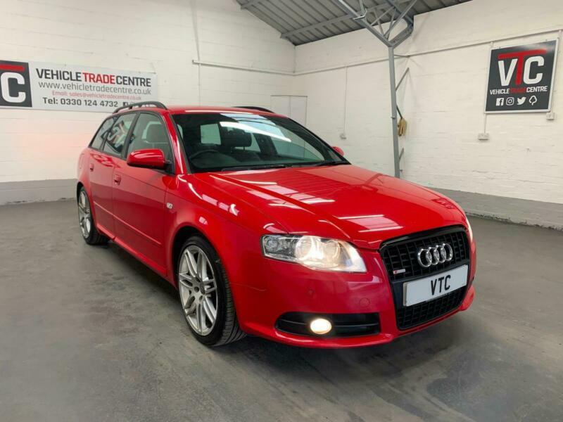 2007 (07) Audi A4 Avant 2.0TDI S Line Special Edition**CHEAP CAR** | in ...