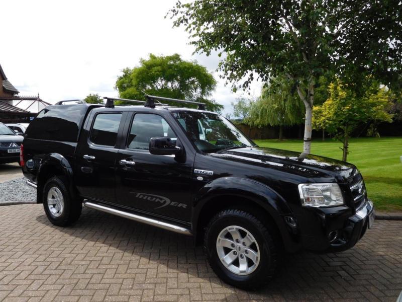 2009 09 Reg Ford Ranger 2.5TDCi ( 143PS ) 4x4 XLT Thunder Double Cab ...