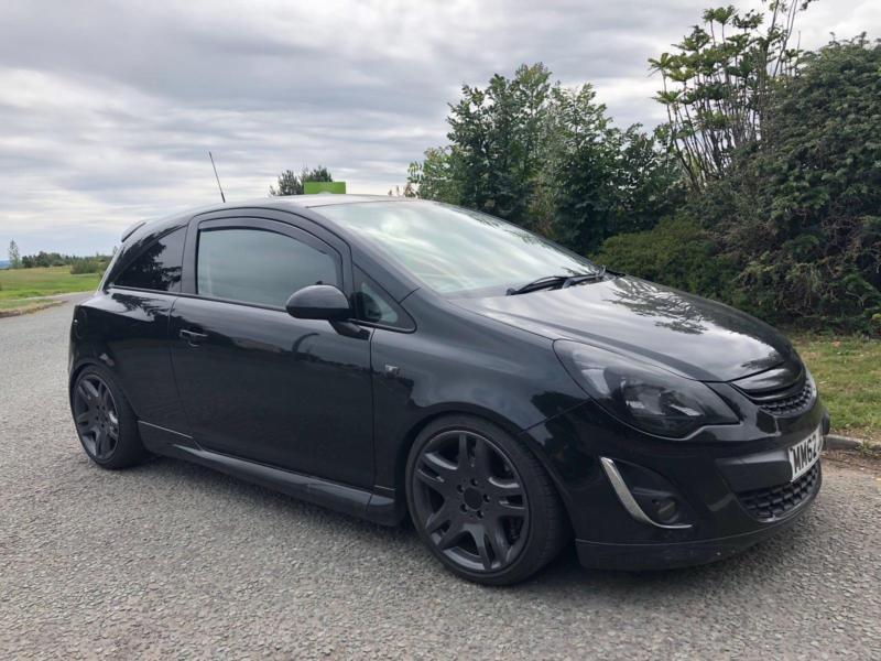 Vauxhall Corsa 1.4i Turbo 16v ( 120ps ) Black Edition *MODIFIED* | in ...