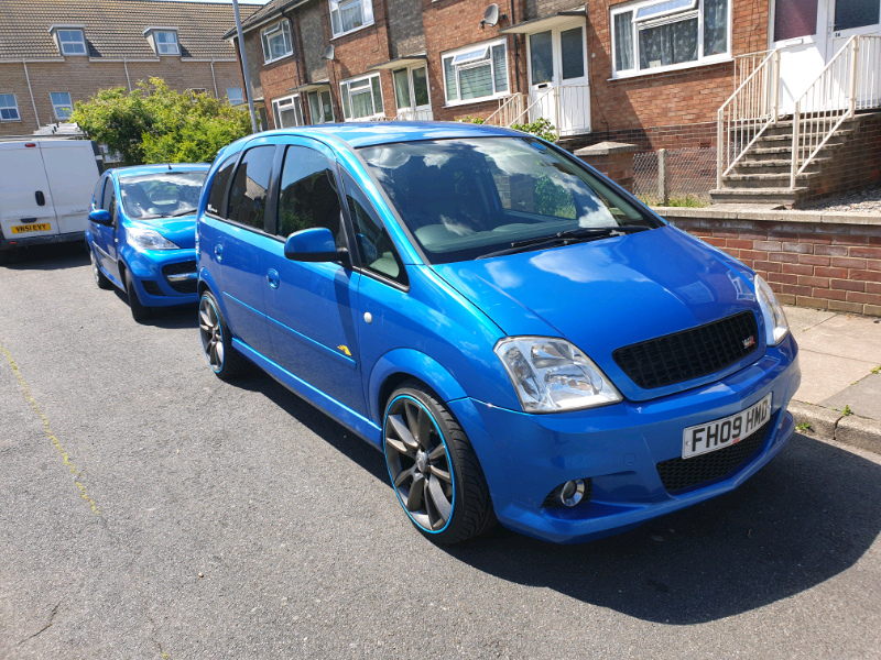 Vauxhall Meriva Vxr 220bhp Modified Rare | in Cromer, Norfolk | Gumtree