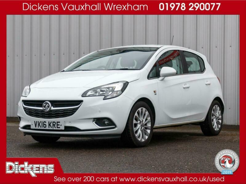 2016 Vauxhall Corsa SE ECOFLEX Petrol white Manual | in Wrexham | Gumtree