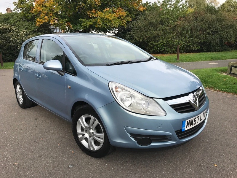 Vauxhall Corsa 1.4I 16V CLUB A/C (blue) 2008 | in Ilford, London | Gumtree