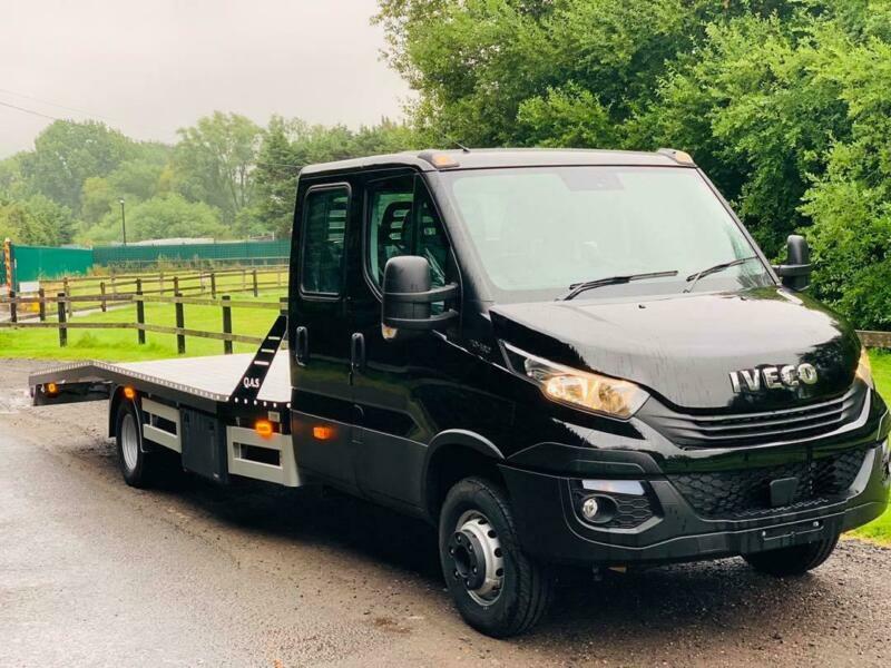 NEW IVECO DAILY CREW CAB 7T ALUMINIUM RECOVERY TRUCK CAR TRANSPORTER ...