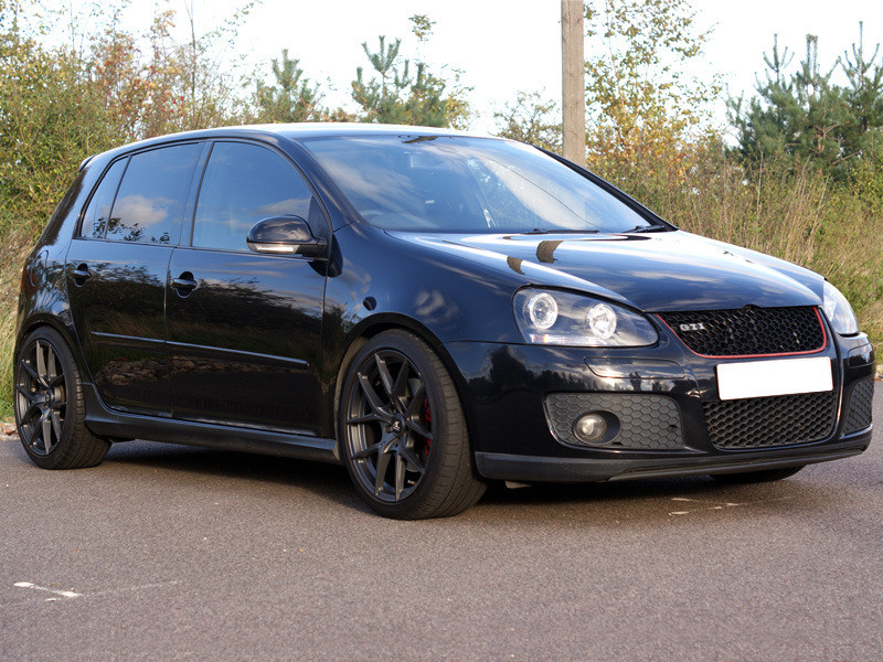 VW Golf MK5 GTI Manual 5-door Full leather Black Pearl | in Hutton ...