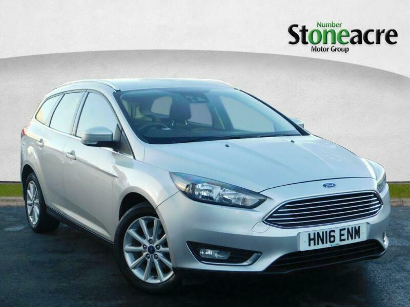 2016 Ford Focus 1.0T EcoBoost Titanium Estate 5dr Petrol Auto (s/s ...