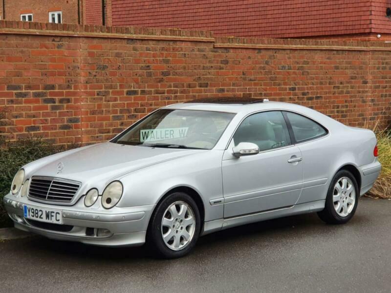 2001 MERCEDES CLK 230 KOMPRESSOR AUTO COUPE - LHD LEFT HAND DRIVE | in ...