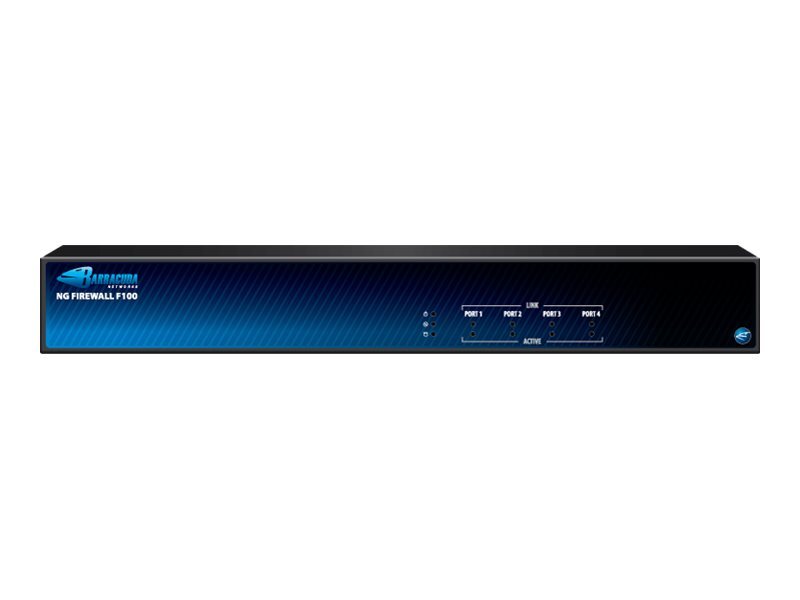 Barracuda NG Firewall F100 Cold spare Unit - Firewall for sale online ...
