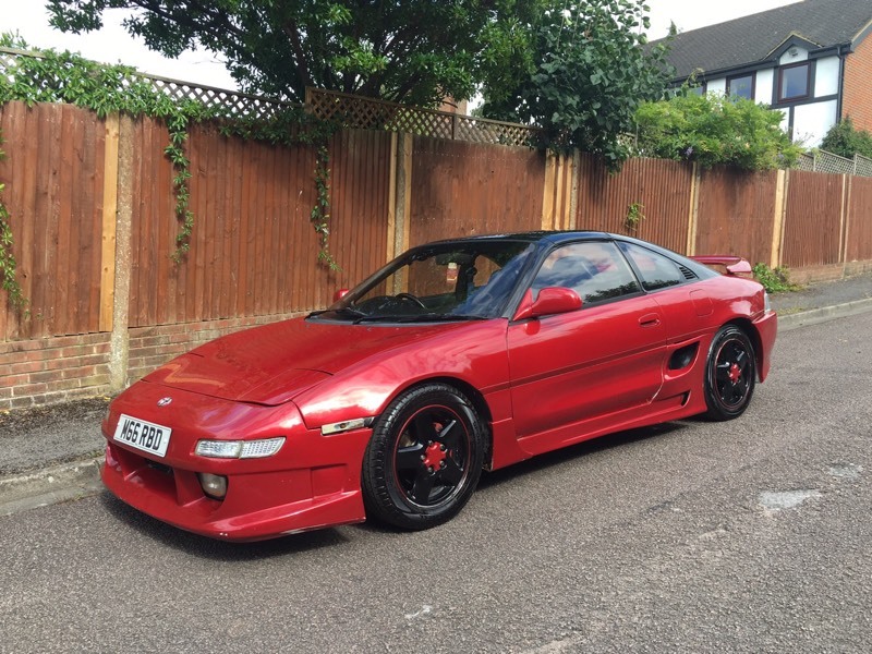 Toyota MR2 Turbo T-bar modified,twin turbo,bodykit | in High Wycombe ...