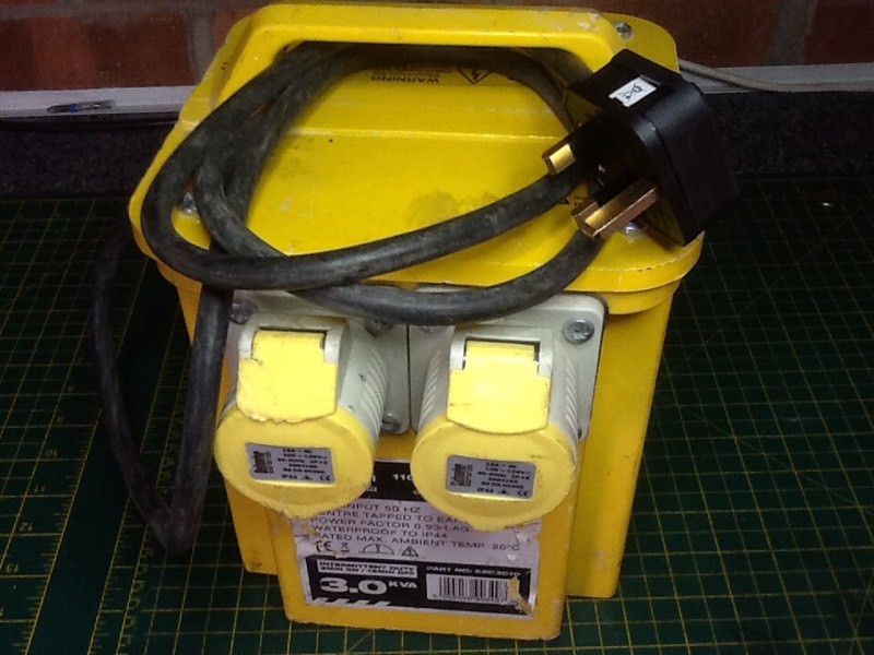 110v Tool Transformer | in Sandy, Bedfordshire | Gumtree