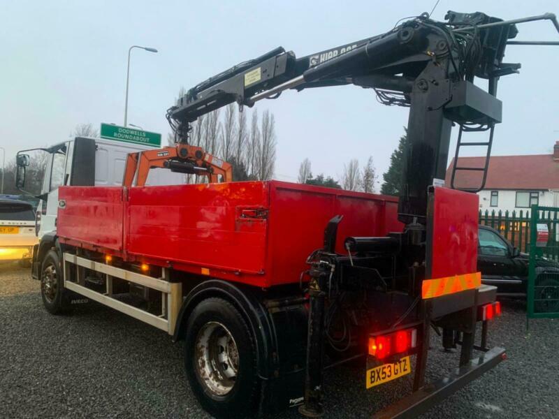 Iveco Hiab for sale in UK | 26 second-hand Iveco Hiabs