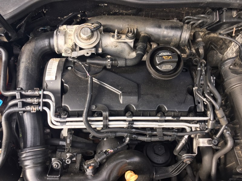 Volkswagen Golf mk5 TDI engine 1900 cc 2005 engine code BKC | in ...