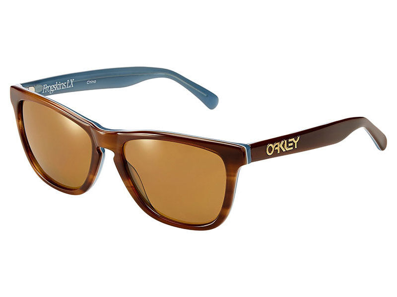 Oakley Frogskins LX Sunglasses OO2039-03 Tortoise Blue/Dark Oakley Frogskins LX Sunglasses OO2039-03 Tortoise Blue/Dark