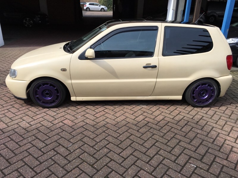 Mk4 6n vw polo Volkswagen modified lowered show car | in Gravesend ...