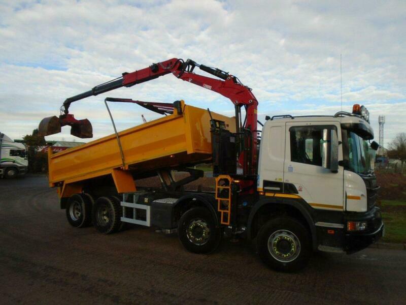 Tipper Grab for sale in UK | 48 second-hand Tipper Grabs