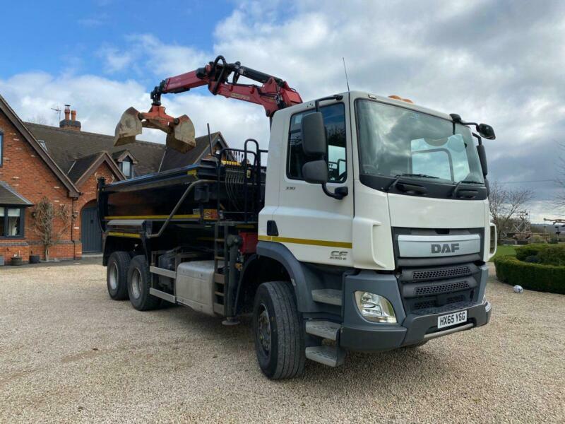 6X4 Tipper for sale in UK | 52 second-hand 6X4 Tippers