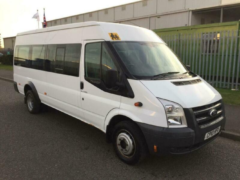 2010 Ford Transit 430 EL 17 Seater Minibus 140 BHP Minibus Diesel ...
