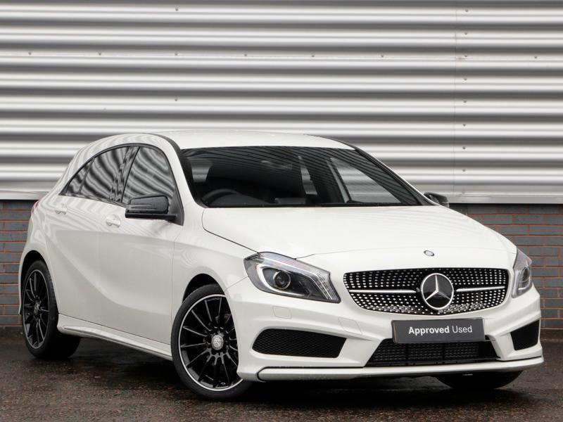 Mercedes-Benz A Class A180 CDI AMG Night Edition 5dr Auto | in Dundee ...