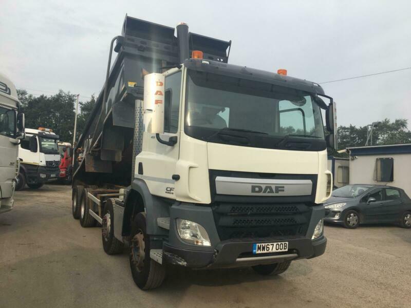 Daf Cf Tipper for sale in UK | 31 used Daf Cf Tippers
