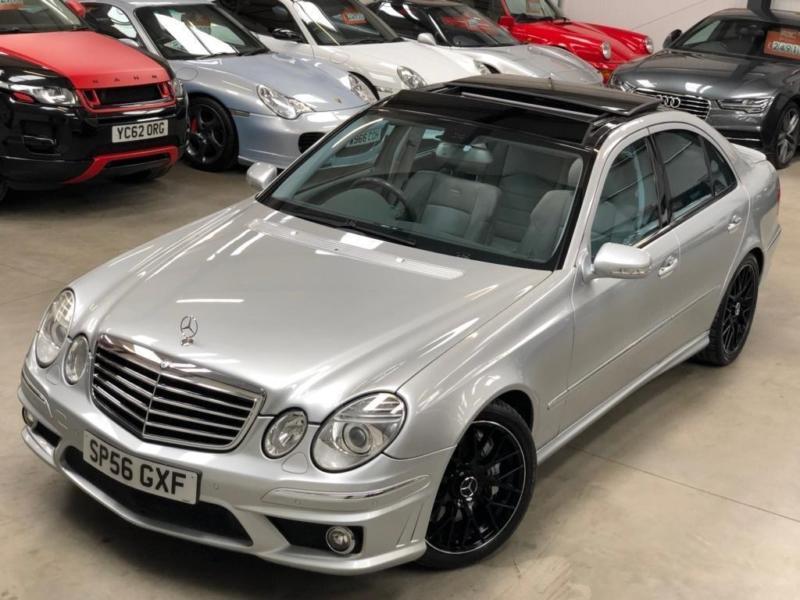 2006 Mercedes-Benz E Class 6.2 E63 AMG 7G-Tronic 4dr | in Farnsfield ...
