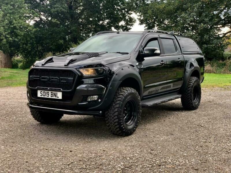 2019 Ford Ranger BRAND NEW 69 reg seeker raptor Pick Up Double Cab ...