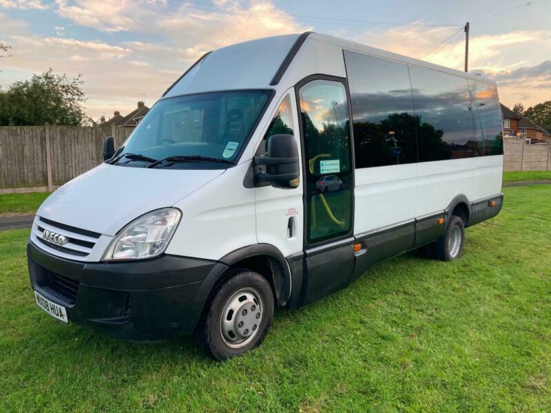 2008 Iveco DAILY 50C15 Minibus Iris High-top * * Only 86k Miles ...