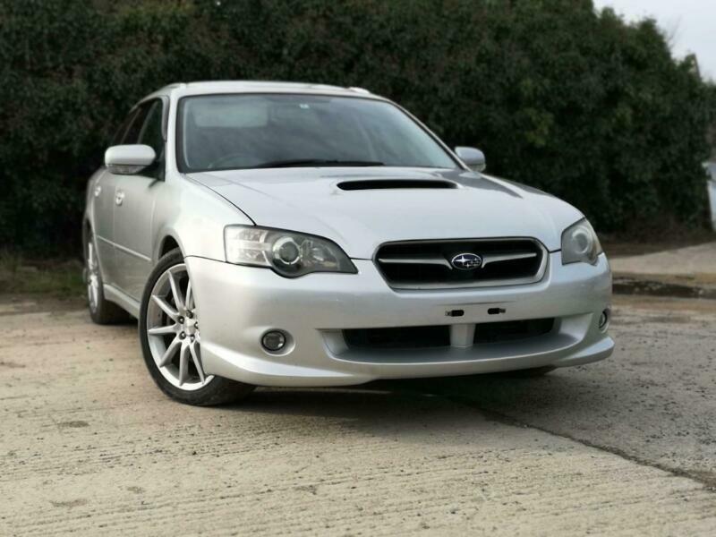 SUBARU LEGACY BP5 * GT Spec B * Twin Scroll Turbo * JDM Wagon * Leather ...
