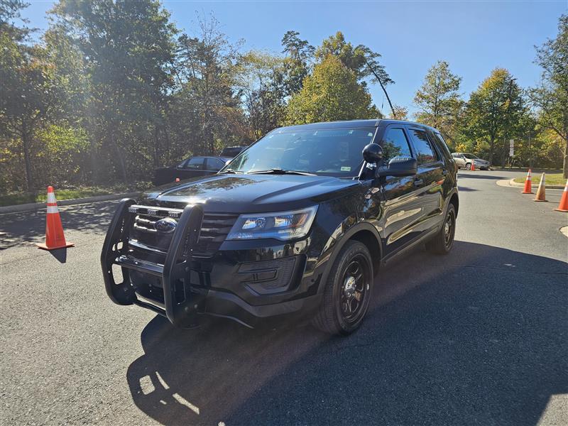 2018 Ford Police Interceptor Utility - Used Ford Police Interceptor ...