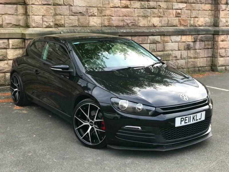 2011 Black Volkswagen Scirocco 1.4 TSI DSG - P/X - FINANCE FROM £51 P/W ... 2011 Black Volkswagen Scirocco 1.4 TSI DSG - P/X - FINANCE FROM £51 P/W ...