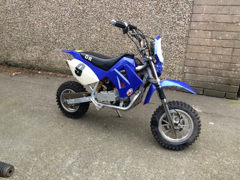 Mini Moto 50cc (dirtbike, midi Moto) dr50 | in Kirkintilloch, Glasgow ...