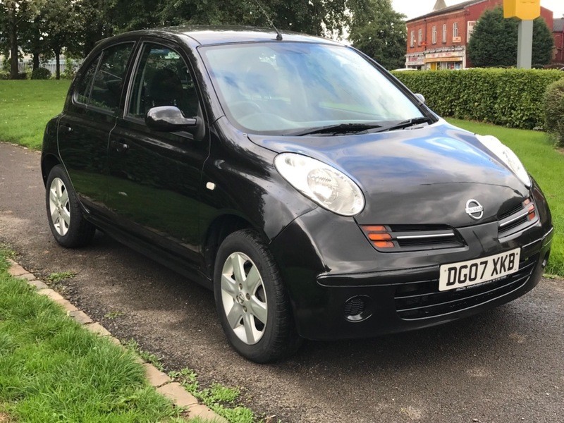 Nissan Micra ACTIVE 16V BLACK 5 DOOR (black) 2007 | in Failsworth ...