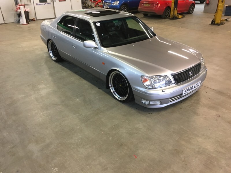Lexus ls400 v8 modified fast price drop cheap | in Banbury, Oxfordshire ...
