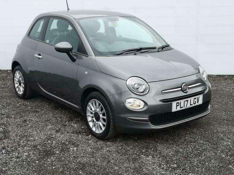 2017 Fiat 500 1.2 8V ECO Pop Star (s/s) 3dr Petrol grey Manual | in ...