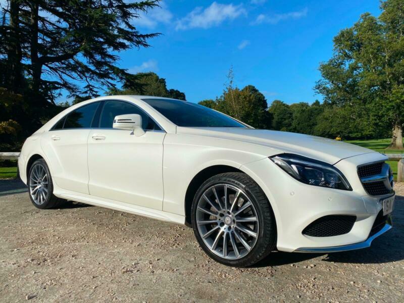 2017 Mercedes-Benz CLS CLS 350d AMG Line Premium 4dr 9G-Tronic COUPE ...