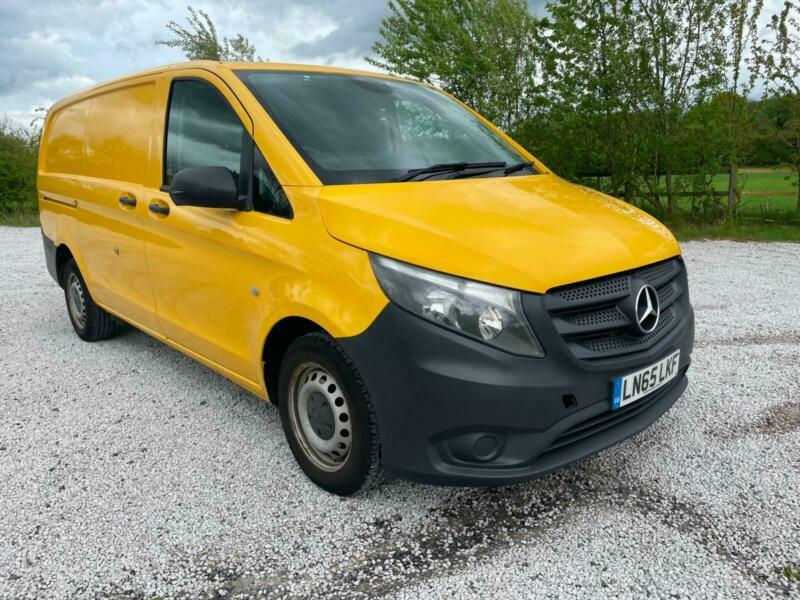 65 MERCEDES BENZ VITO 109 1.6 CDI FULL HISTORY EX DHL VAN AIR CON ...