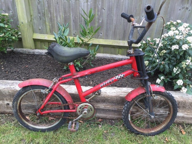 Raleigh striker bike, bmx, 1980s vintage, (not burner) | in Didcot ...