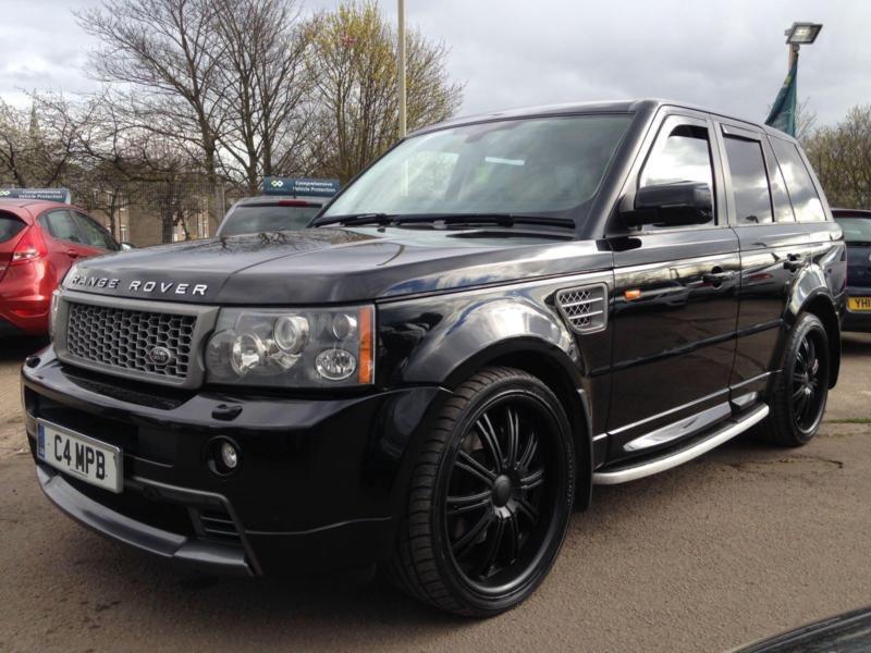 2007 Land Rover Range Rover Sport 4.2 V8 Supercharged Automatic HST KIT ...