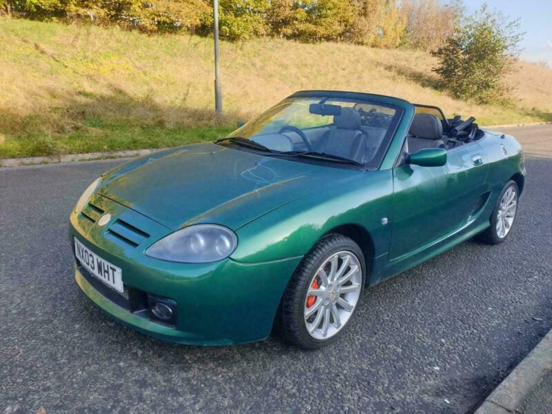 2003 MG MGF TF MGTF 135 Sprint Convertible PETROL Manual | in ...