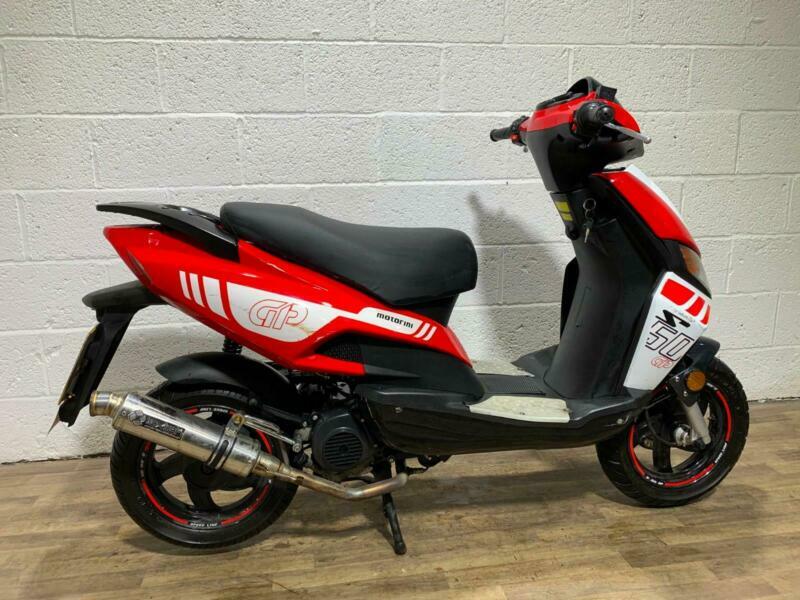 Motorini GP 50i 2019 FUEL INJECTED NON RUNNER SPARES OR REPAIR 50CC ...