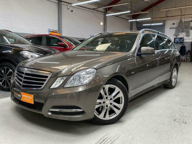 2010 Mercedes-Benz E Class 2.1 E250 CDI BlueEFFICIENCY Avantgarde Auto ...