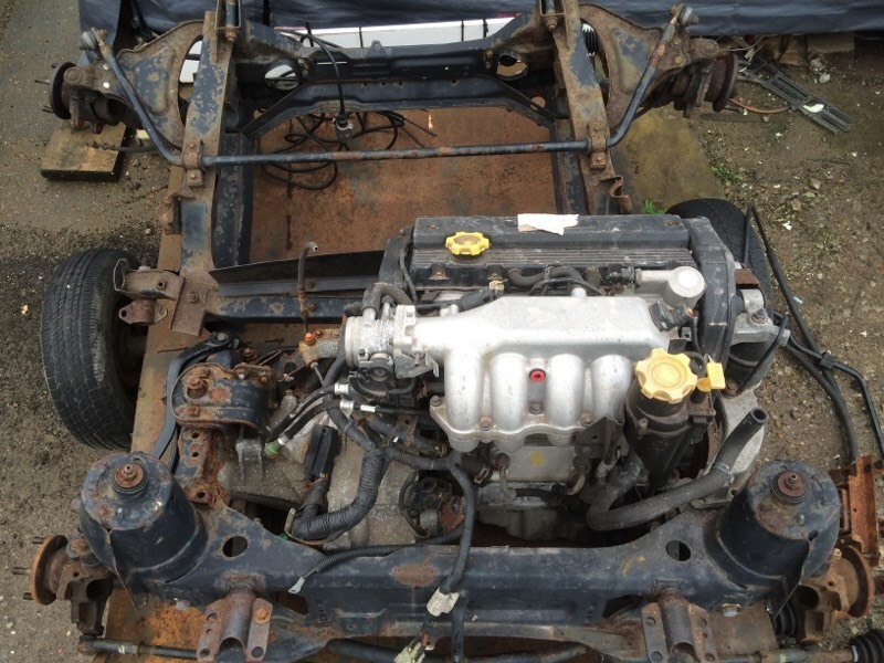 Rare Mgtf / Mgf 160 Vvc Engine (160Bhp) Gearbox, Front/Rear Subfame ...