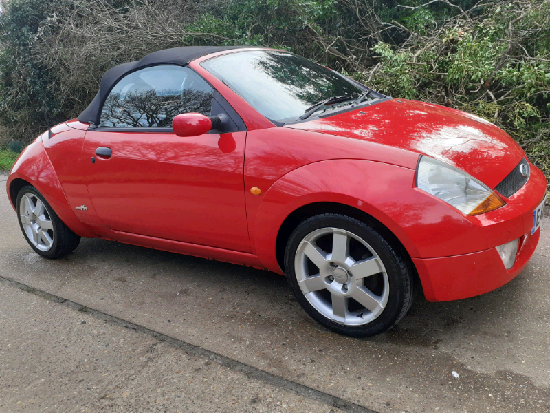 Ford Street Ka Convertible for sale in UK | View 24 ads