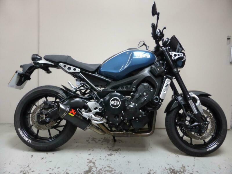 2016 16 Yamaha XSR 900 ABS MTM 850 Blue | in Norwich, Norfolk | Gumtree
