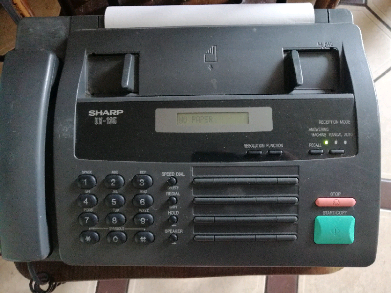 SHARP UX135 FAX/PHONE/ANSWER MACHINE | in Methley, West Yorkshire | Gumtree