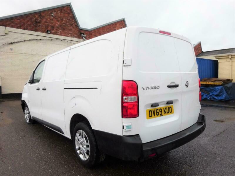 Damaged Repairable Vans for sale in UK | View 45 bargains