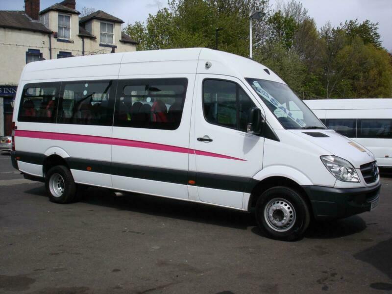 Sprinter Minibus for sale in UK | View 35 bargains