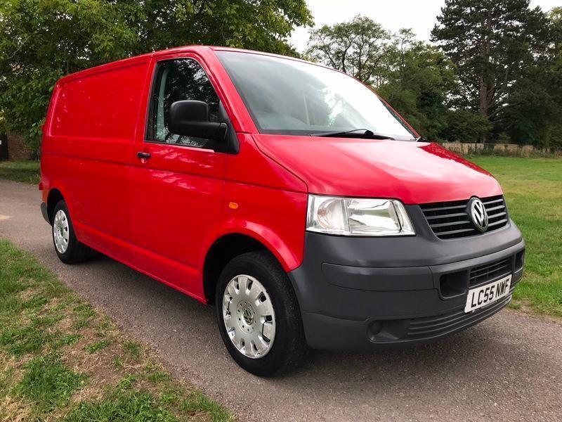 2005 Vw T5 Transporter Swb Red Van | in Gloucester, Gloucestershire ...