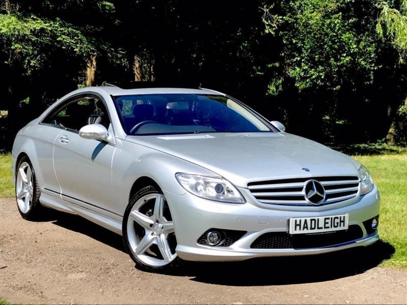 2009/09 MERCEDES-BENZ CL 500 CL500 5.5 AMG STYING 46K MILES MBFSH | in ...